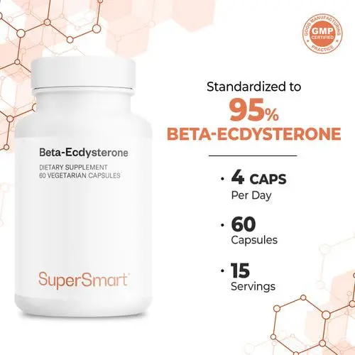 SUPERSMART Beta-ecdysterone 1000mg