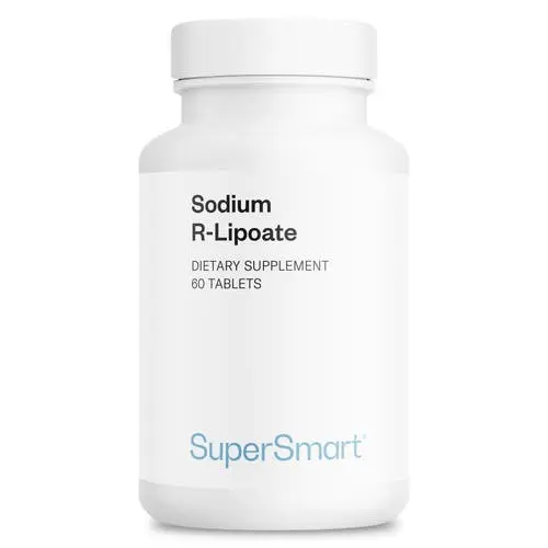 SUPERSMART Sodium R-lipoate 600mg - None