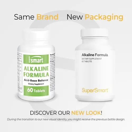 SUPERSMART Alkaline Formula Supplement