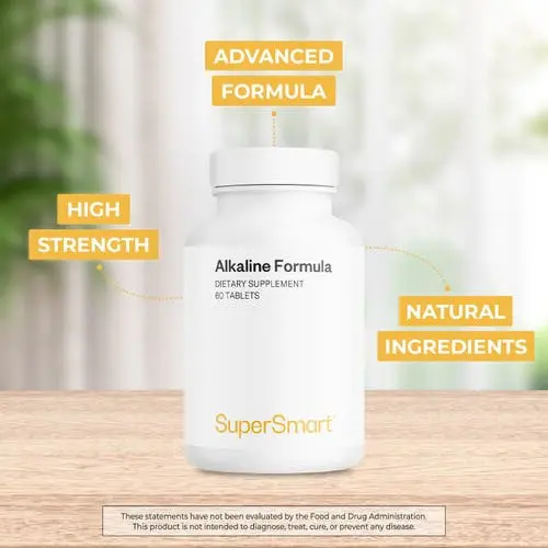 SUPERSMART Alkaline Formula Supplement