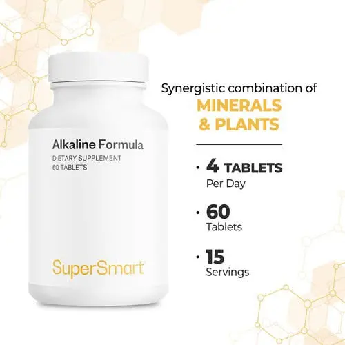 SUPERSMART Alkaline Formula Supplement