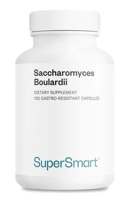 SUPERSMART Saccharomyces Boulardii - None