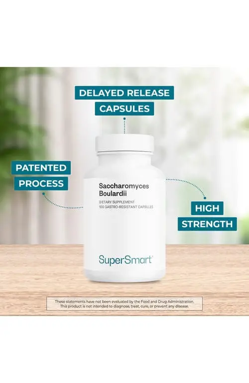 SUPERSMART Saccharomyces Boulardii
