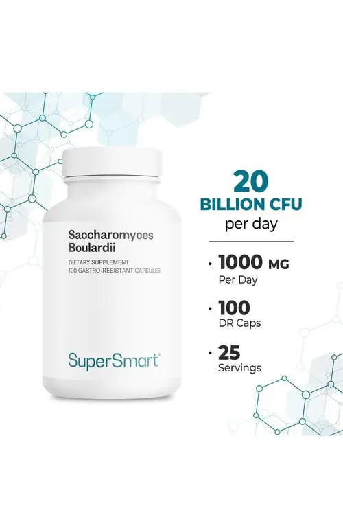 SUPERSMART Saccharomyces Boulardii