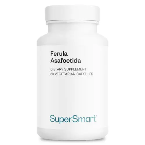 SUPERSMART Ferula Asafoetida 500mg - None