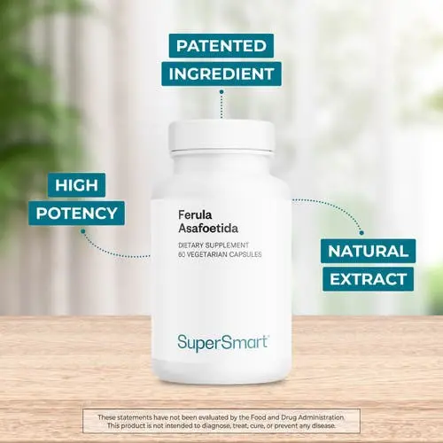 SUPERSMART Ferula Asafoetida 500mg