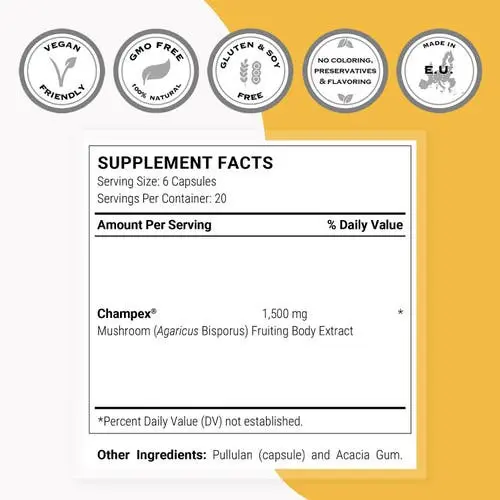 SUPERSMART Champex Mushroom