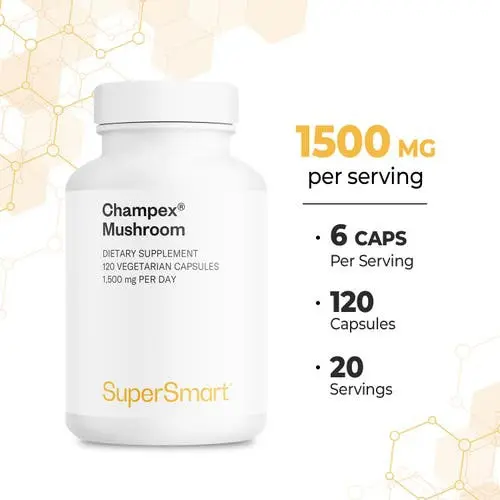 SUPERSMART Champex Mushroom