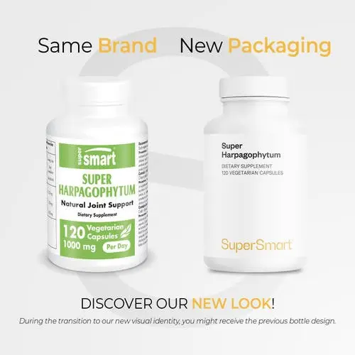 SUPERSMART Super Harpagophytum 1000mg