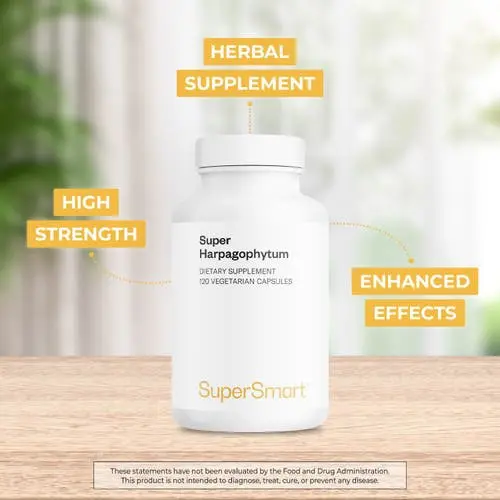 SUPERSMART Super Harpagophytum 1000mg
