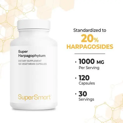SUPERSMART Super Harpagophytum 1000mg