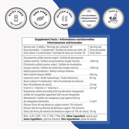 SUPERSMART Joint Support Formula
