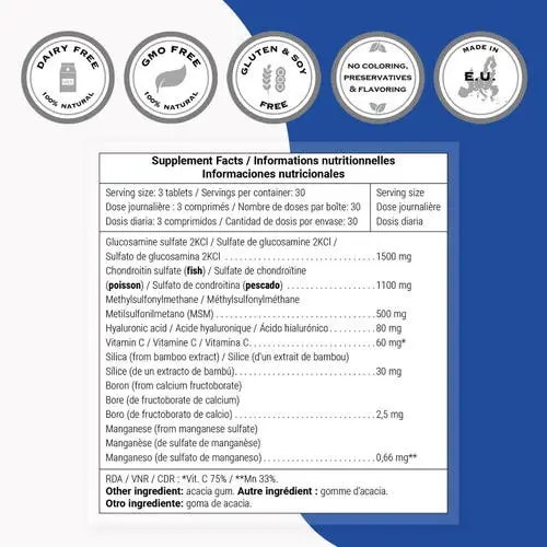 SUPERSMART Joint Support Formula