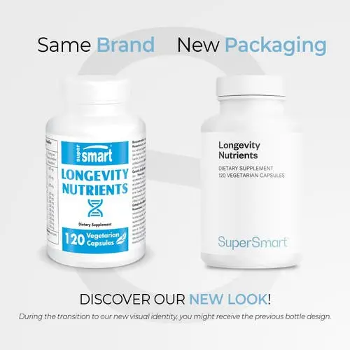 SUPERSMART Longevity Nutrients