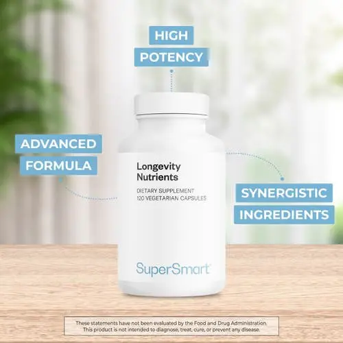 SUPERSMART Longevity Nutrients