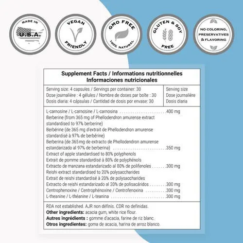 SUPERSMART Longevity Nutrients
