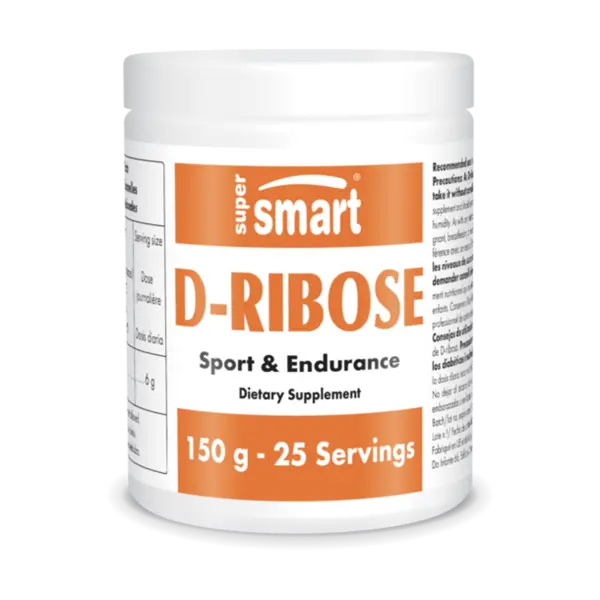 SUPERSMART D-ribose Powder 6mg - None