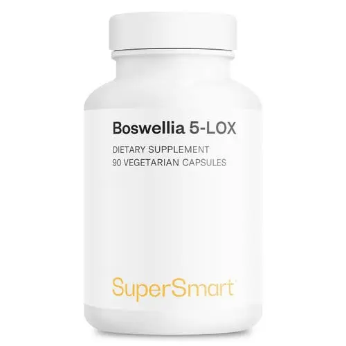 SUPERSMART Boswellia 5-lox 200 Mg Per Daywith Boswellia Serrata Extract - None