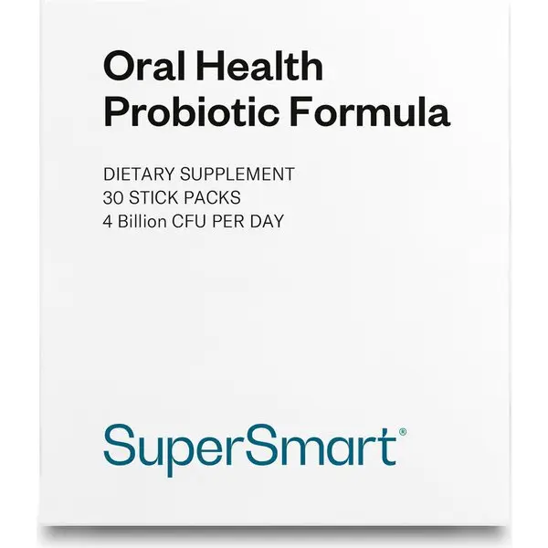 SUPERSMART Oral Health Probiotics - None
