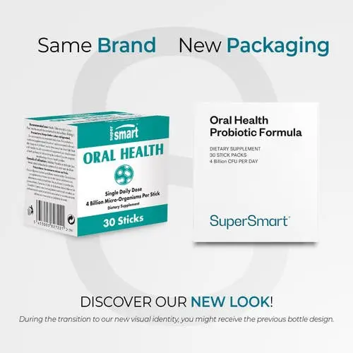 SUPERSMART Oral Health Probiotics