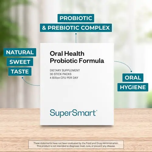 SUPERSMART Oral Health Probiotics
