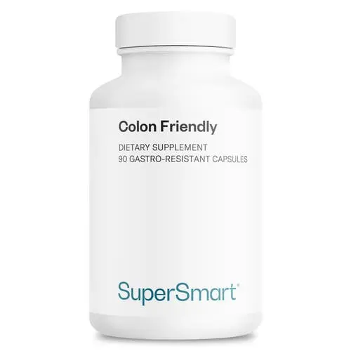 SUPERSMART Colon Friendly Probiotics - None