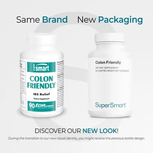 SUPERSMART Colon Friendly Probiotics
