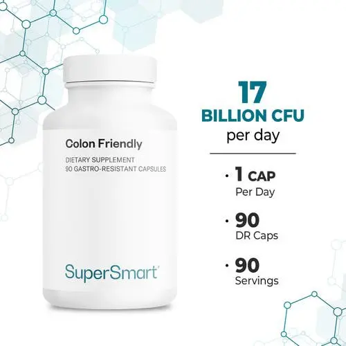SUPERSMART Colon Friendly Probiotics
