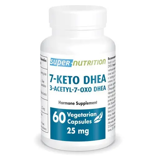 SUPERSMART 7-keto Dhea 25mg - None