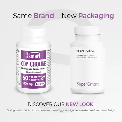 SUPERSMART Cdp Choline 500mg Per Day