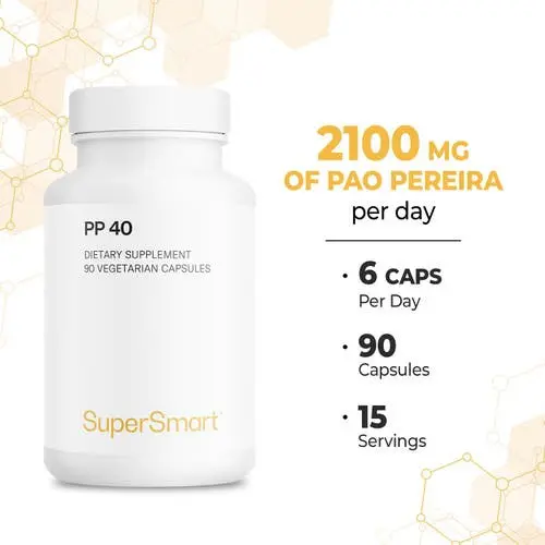 SUPERSMART Pp 40 240mg