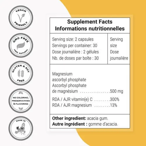 SUPERSMART Asc2p Vitamin C