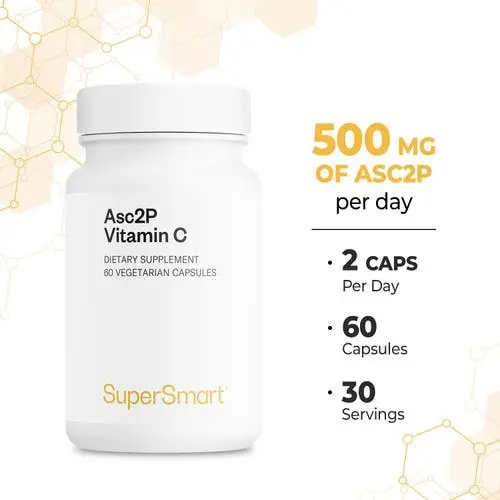 SUPERSMART Asc2p Vitamin C