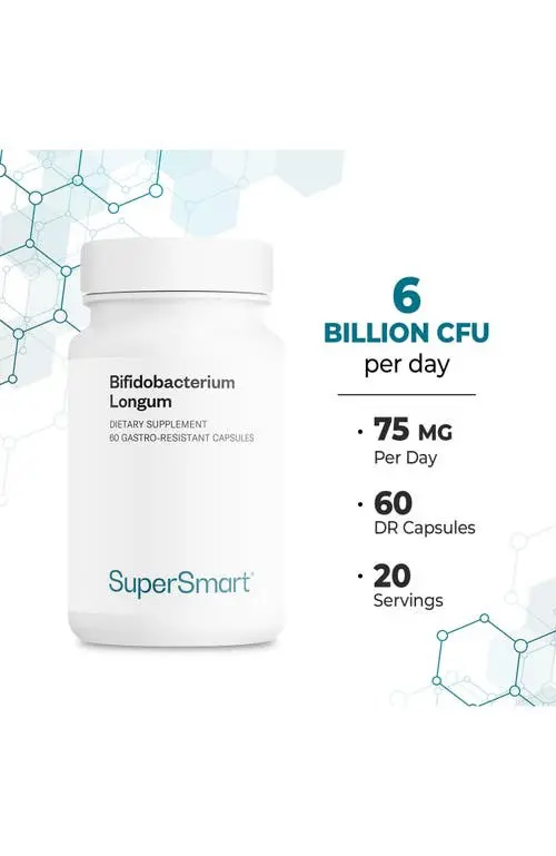 SUPERSMART Bifidobacterium Longum Bb536