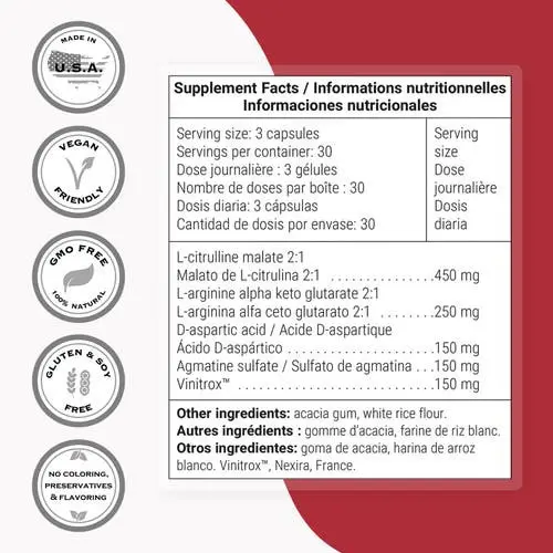 SUPERSMART Nitric Oxide Formula