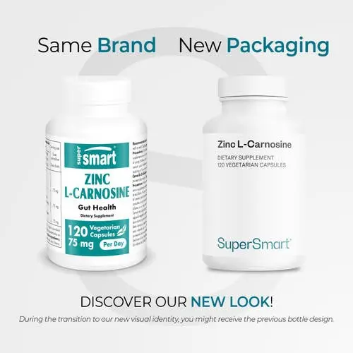 SUPERSMART Zinc L-carnosine 75mg