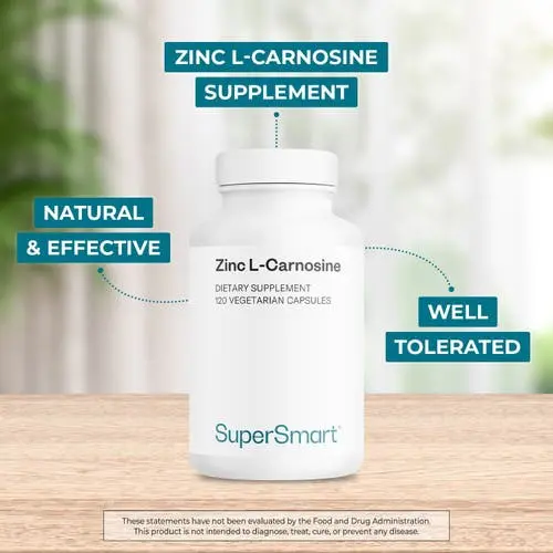 SUPERSMART Zinc L-carnosine 75mg