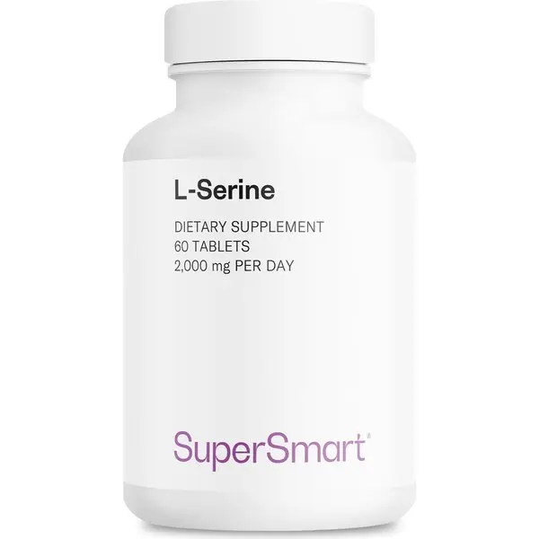 SUPERSMART L-serine Supplement 2000mg - None