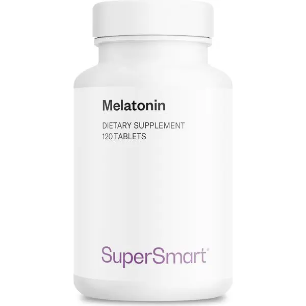 SUPERSMART Melatonin 2mg Per Day - None