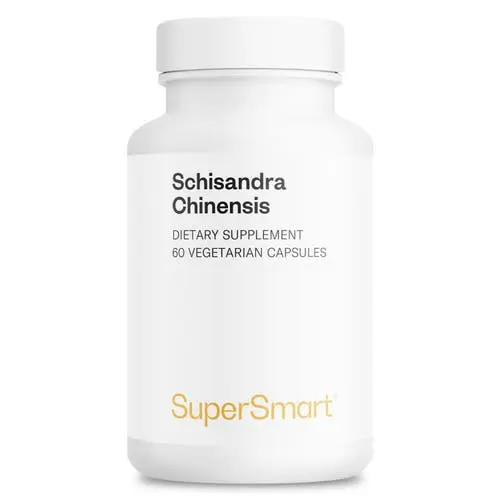 SUPERSMART Schisandra Chinensis 750mg - None