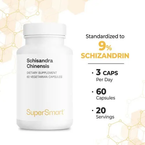 SUPERSMART Schisandra Chinensis 750mg