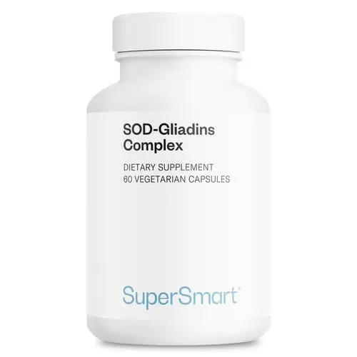 SUPERSMART Sod-gliadins Complex 500mg - None