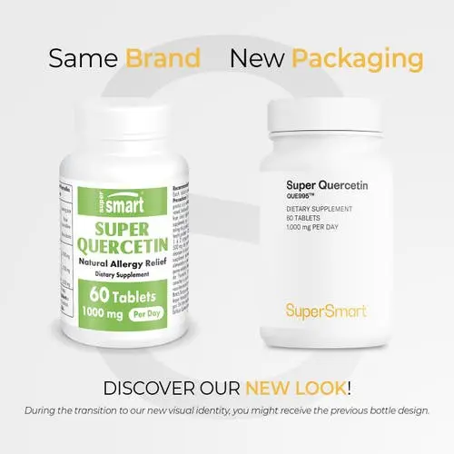 SUPERSMART Super Quercetin 1000mg