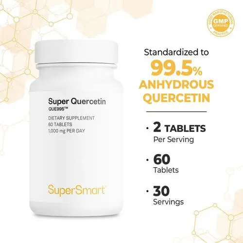 SUPERSMART Super Quercetin 1000mg
