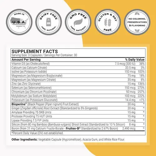 SUPERSMART Multimineral Complex