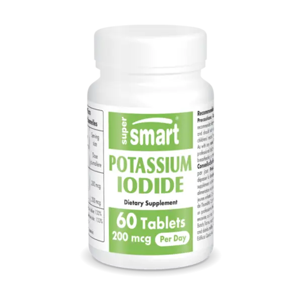 SUPERSMART Potassium Iodide Ki 200mcg - None