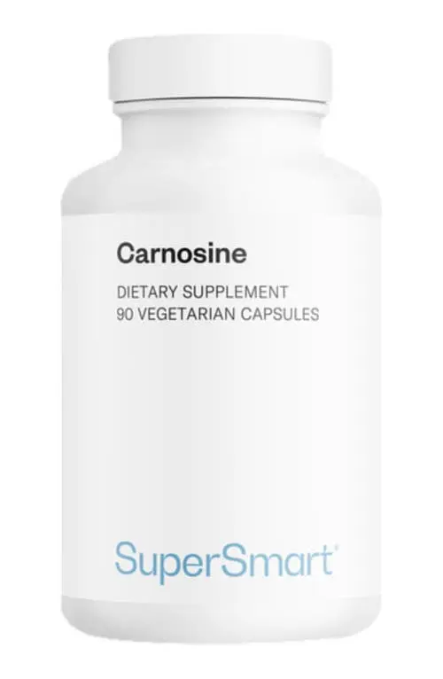SUPERSMART Carnosine 1500mg Per Day - None