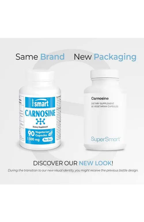 SUPERSMART Carnosine 1500mg Per Day