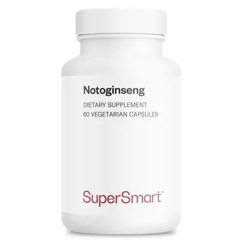 SUPERSMART Notoginseng 400mg Per Day - None