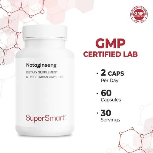 SUPERSMART Notoginseng 400mg Per Day